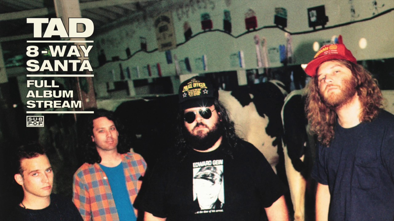 TAD - 8-Way Santa [FULL ALBUM STREAM] - YouTube