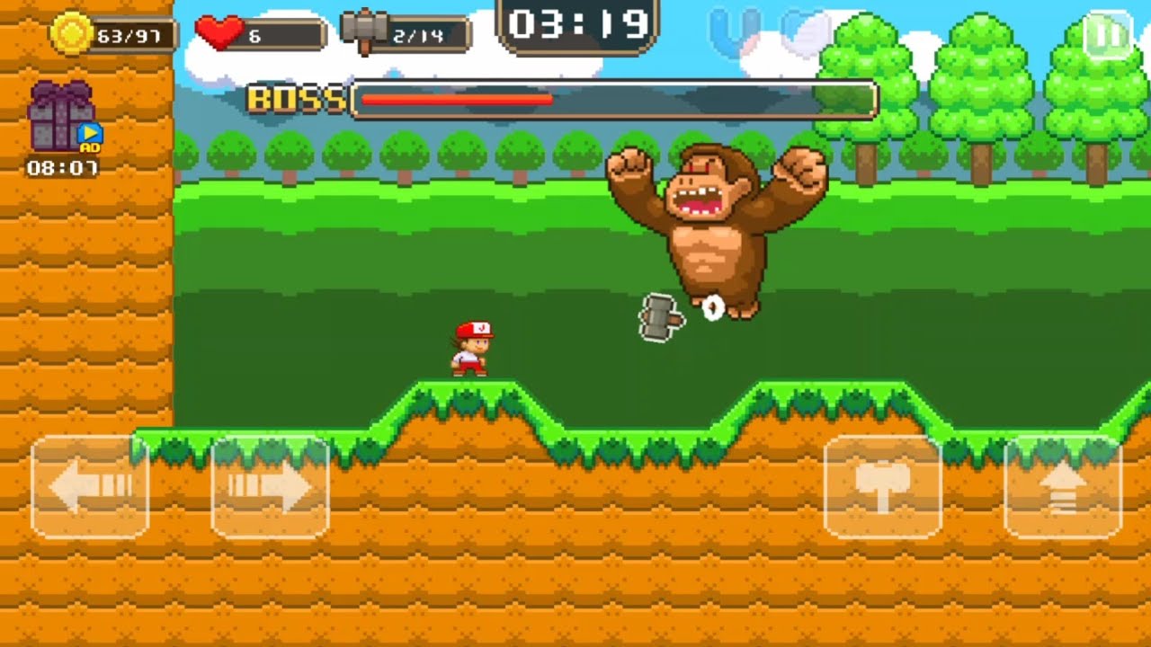 Super Jim Jump Gameplay - Level 1-15 - YouTube