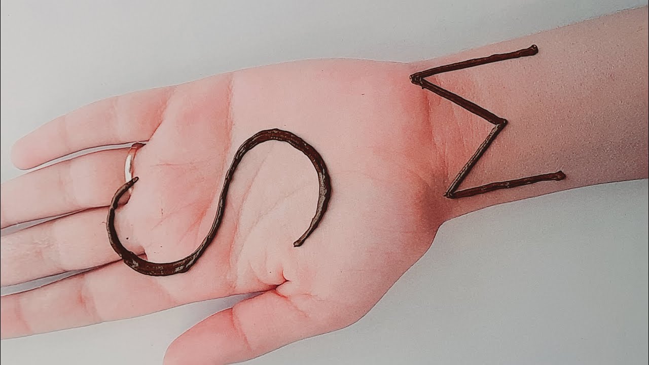 MS, letters mehandi design -trick mehandi design -mehandi ka design ...