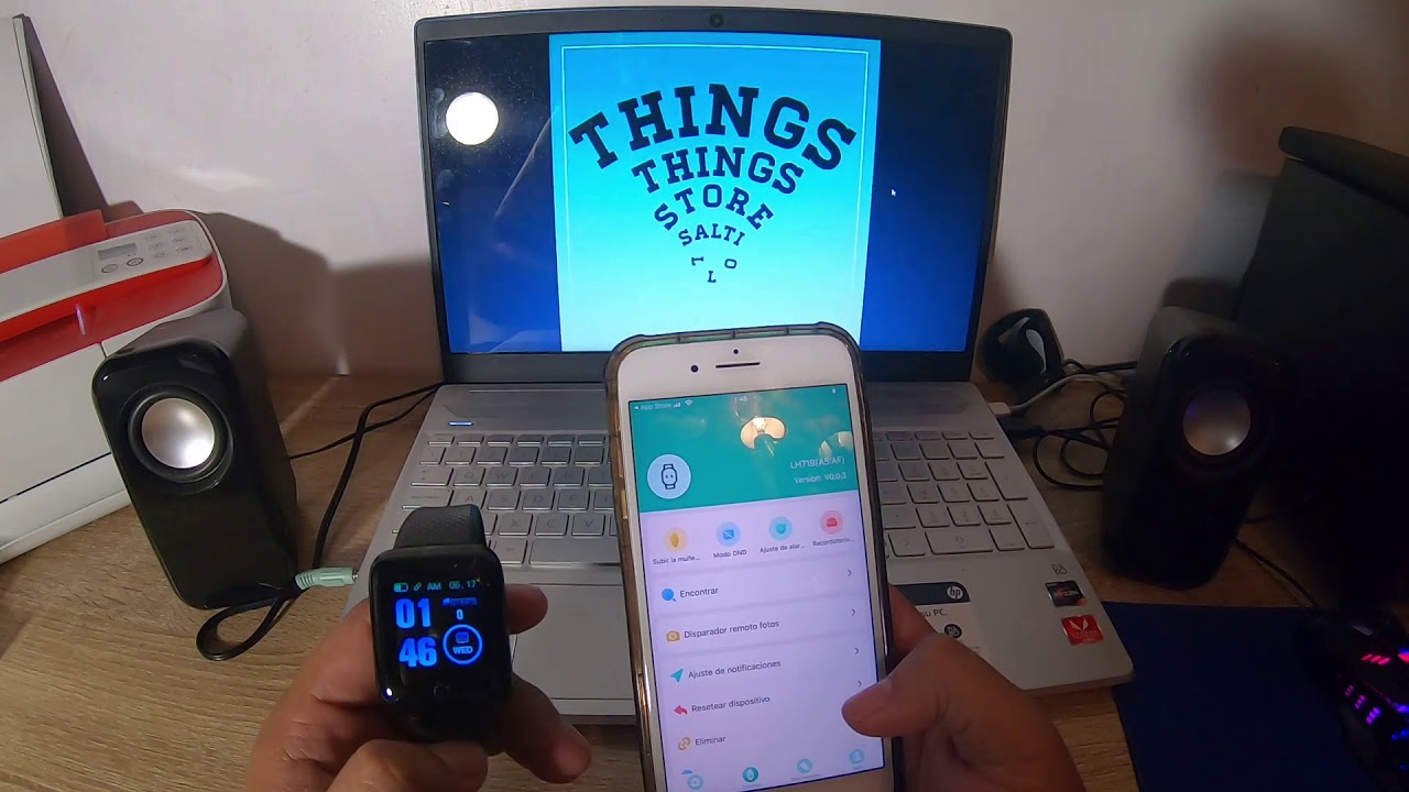 Como configurar tu Smartwatch Fitpro | THINGS THINGS STORE - YouTube
