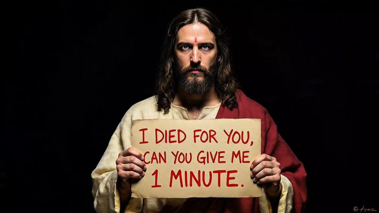 I Died For You Can You Give Me One Minute Before You Scroll | God ...