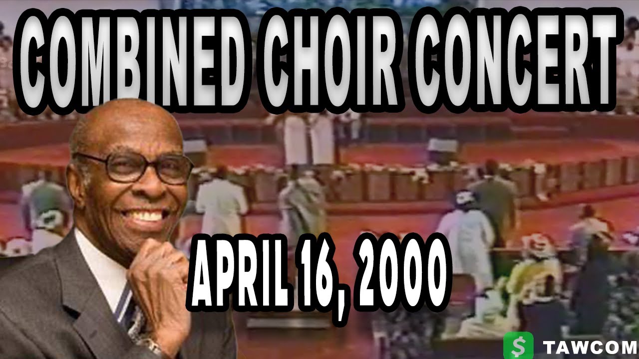 Bishop William L Bonner - Combined Choir at Solomon's Temple - YouTube