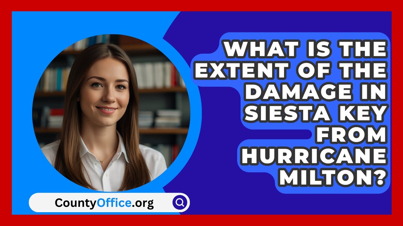 What Is the Extent of the Damage in Siesta Key from Hurricane Milton ...