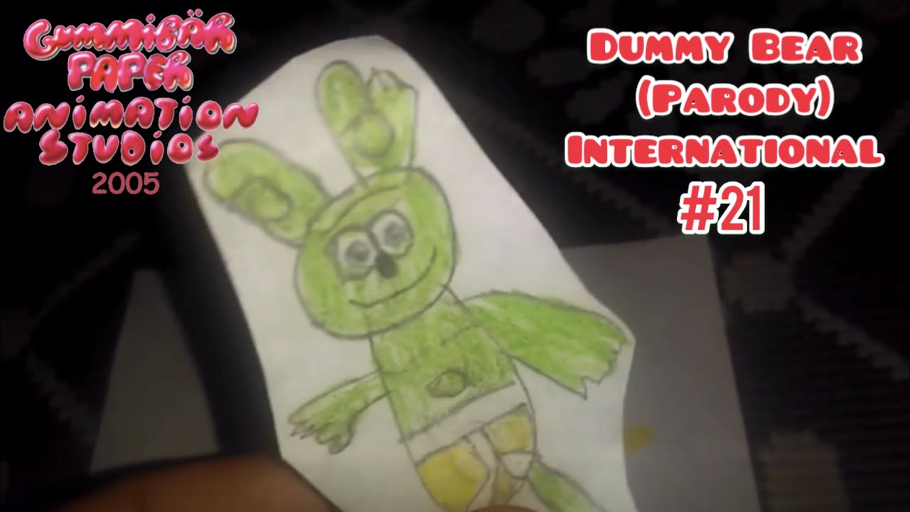Dummy Bear Song (Parody) International #21 - YouTube