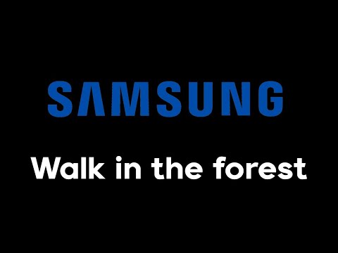 Walk in the forest - Samsung 2012 Alarm