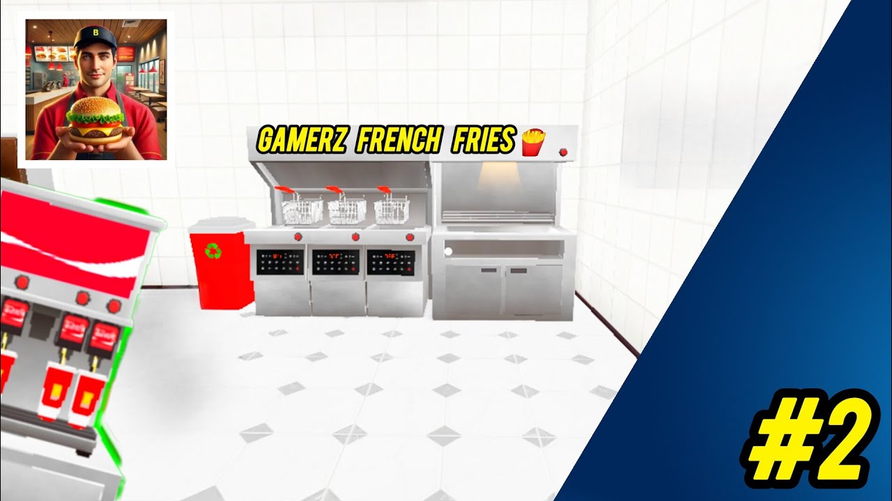 FINALLY MY BURGER SHOP UPGRADE || BURGER SIMULATOR #2 - YouTube