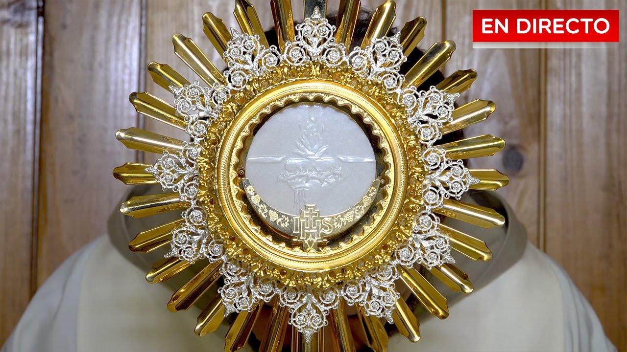 Live Adoration of the Blessed Sacrament / Perpetual Adoration Live ...