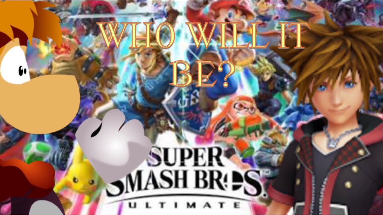 My thoughts on who could be in SSBU! (Base Roster) - YouTube