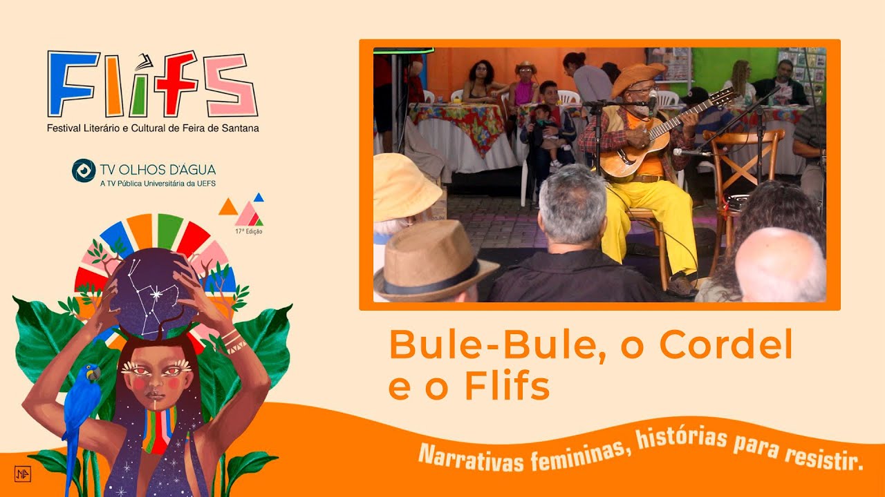 BULE BULE, O CORDEL E O FLIFS - YouTube
