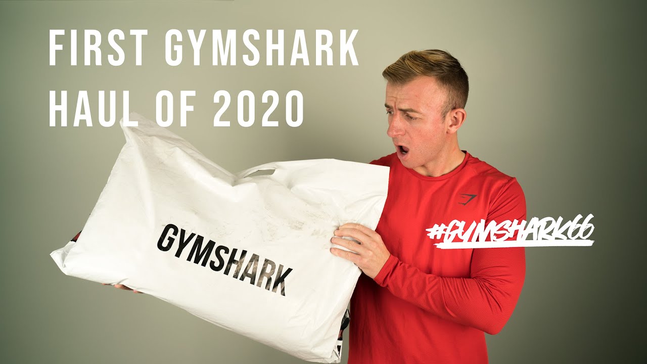 GYMSHARK | FIRST HAUL 2020 | GYMSHARK 66 ep 14 - YouTube