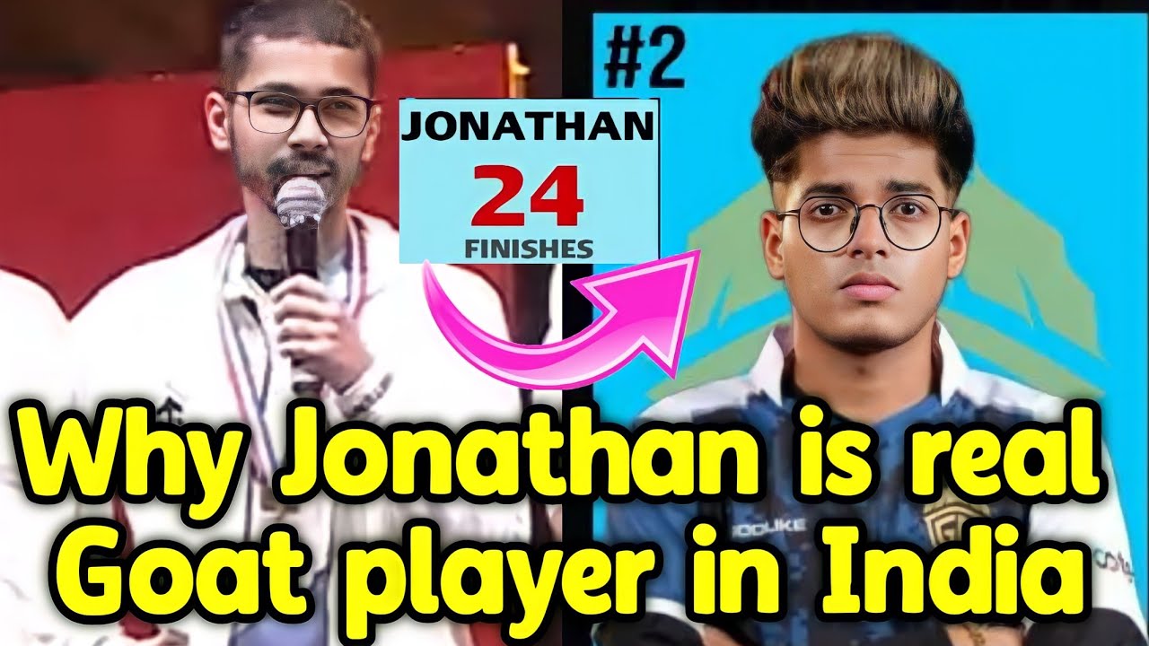 Why Jonathan is real Goat player 🔥 Jonathan #2 Mvp in Upthrust lan 💪 ...