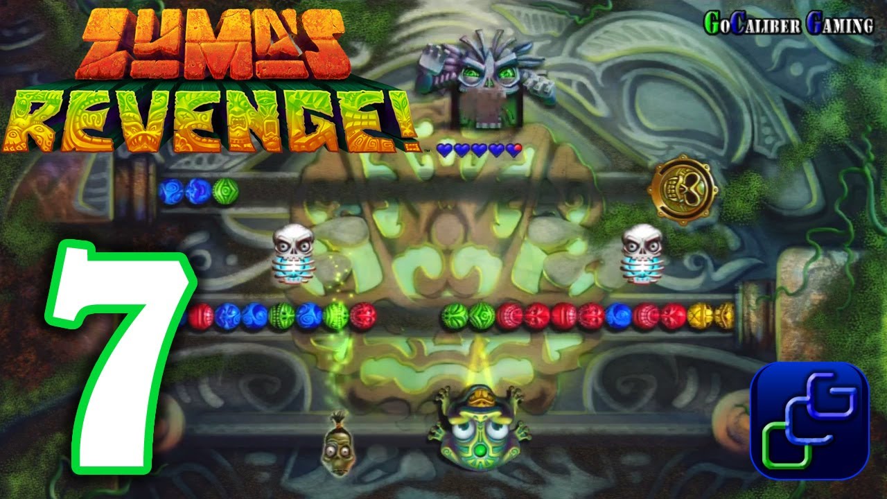 Zumas Revenge Walkthrough - Part 7 - Stage 3: Lost City - (Levels 3-9 ...