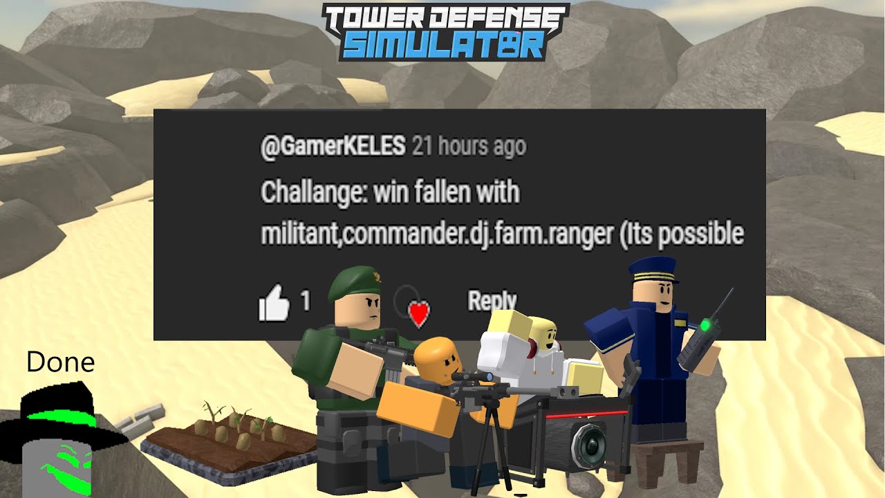 TDS Challenge #003 (TDS, but it's your challenges) - YouTube