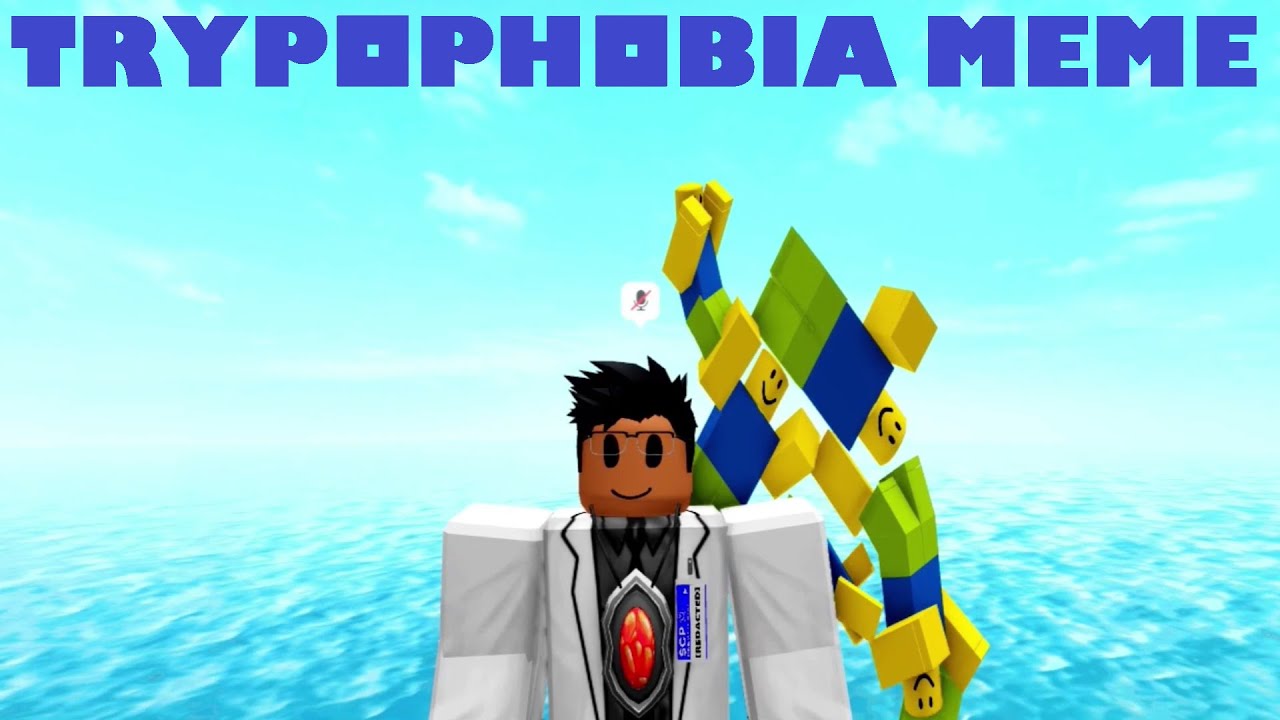 trypophobia meme [Roblox] - YouTube