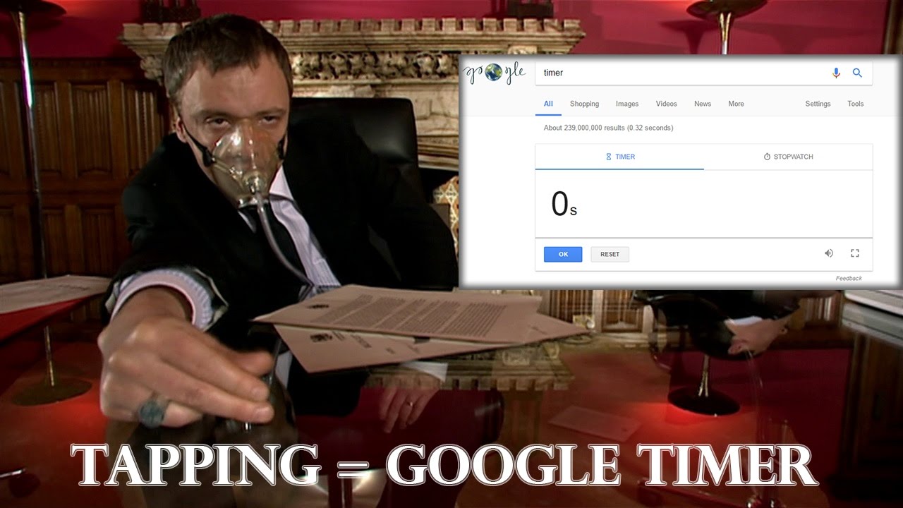 Google Timer "beeping noise" = The Master Tapping from Doctor Who ...