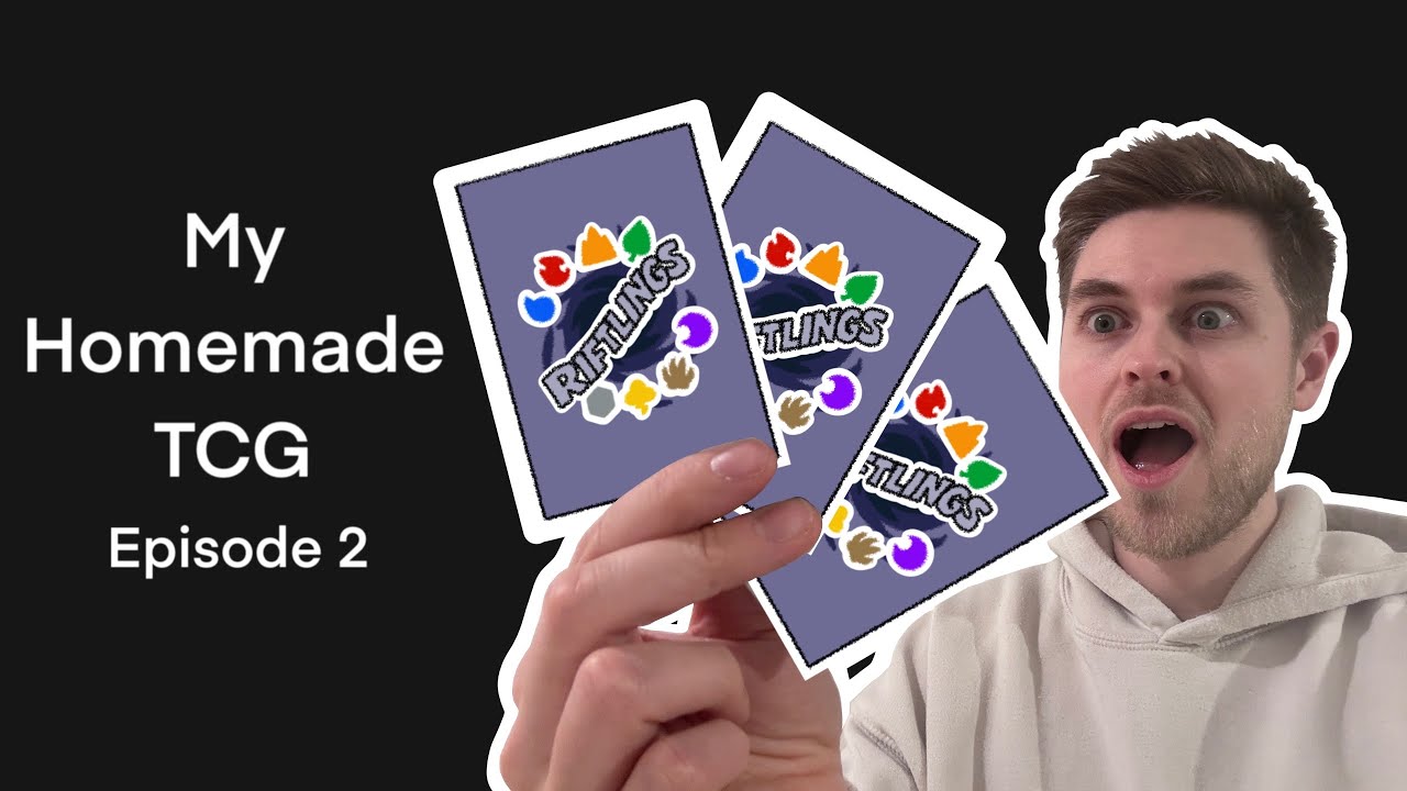 My homemade TCG episode 2 - YouTube