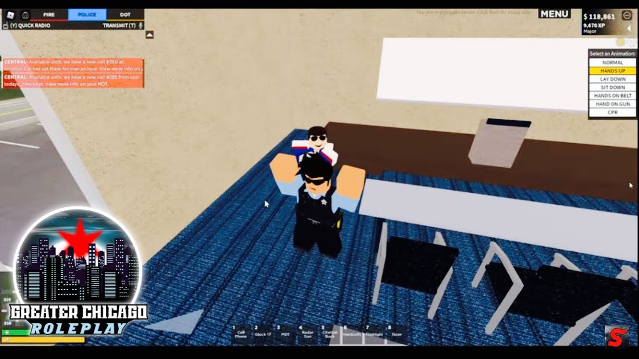 An Old Friend | ROBLOX Greater Chicago Roleplay (CPD) | [ERLC] - YouTube