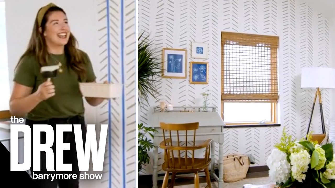 DIY Expert Jenni Yolo Teaches a Fun Way to Paint Your Walls at Home ...