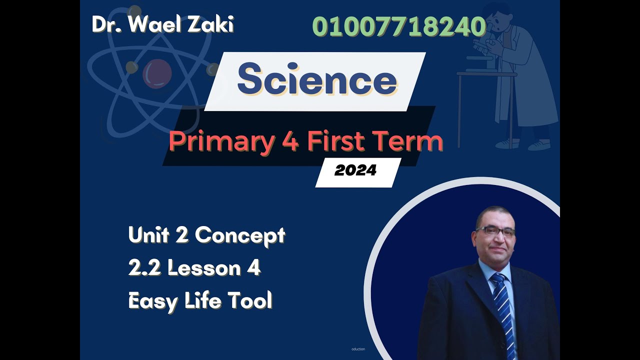 Unit 2 Concept 2 2 Lesson 4 Easy Life Tool - YouTube