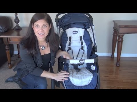 Chicco Activ3 Jogging Stroller Review - YouTube