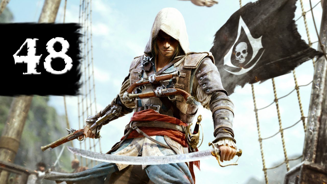 Assassins Creed IV: Black Flag - Walkthrough - Pt 48 - Templar Keys ...