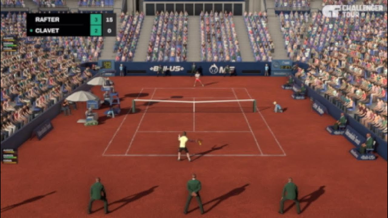 TE4 Patrick Rafter - YouTube