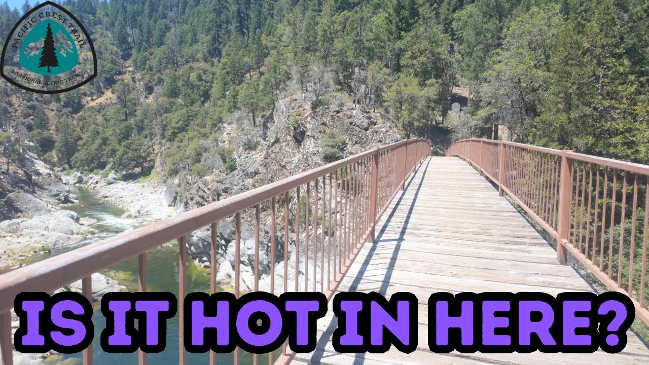 34 PCT - Disaster is lurking! #pct #hiking - YouTube