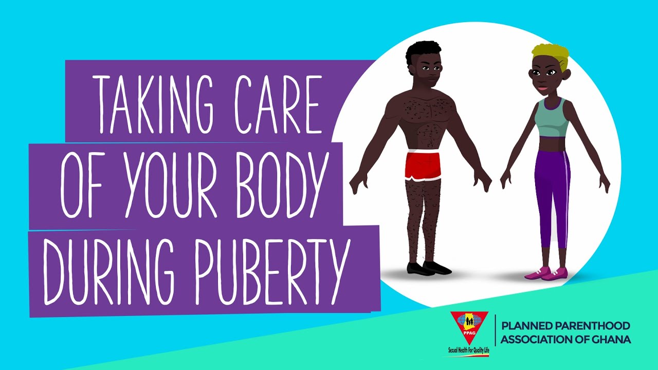 Taking Care of Your Body During Puberty - YouTube