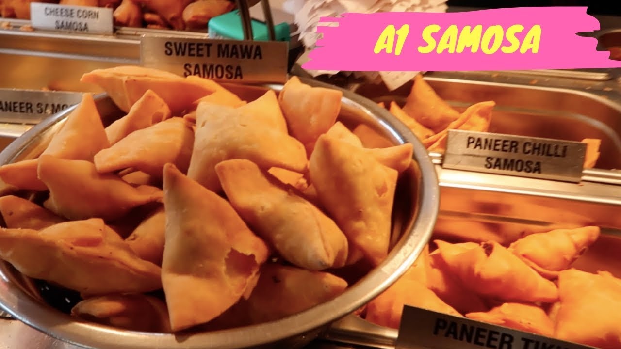 Unique Samosas | Mumbai Street Food | Golgappa Girl - YouTube