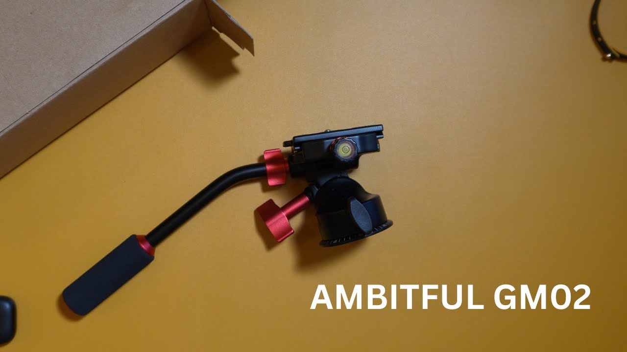 Unboxing Ambitful GM02 | #cameragear #youtube #sonyalpha - YouTube