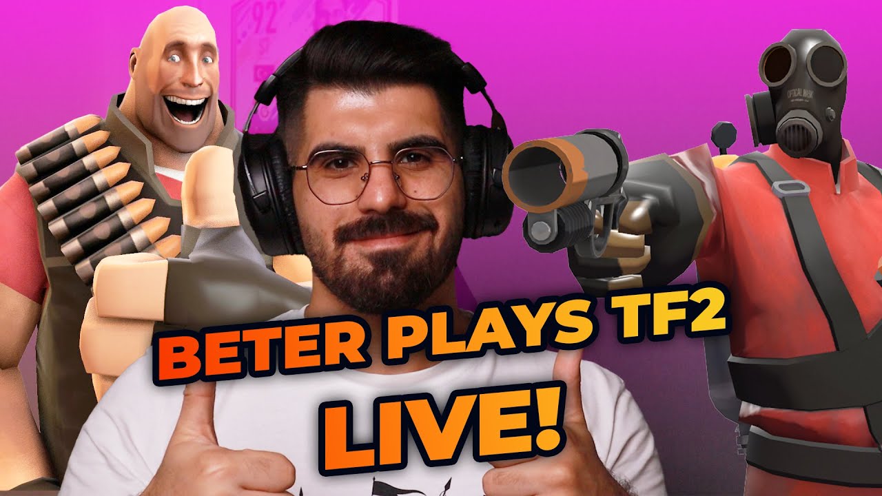 PLAYING TF2 LIVE - Scream Fortress and still learning the game - YouTube