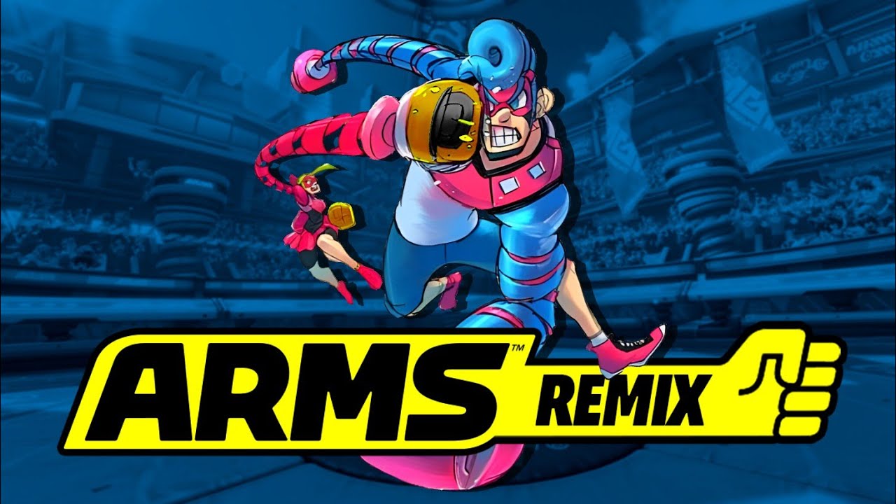 ARMS REMIX - Official Release Trailer - YouTube
