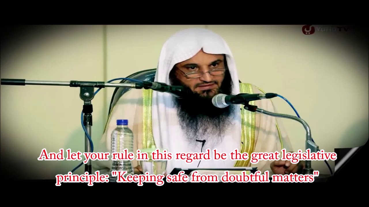 Beware of evil beginnings - Sheikh Abdul Razzaq Al Badr - YouTube