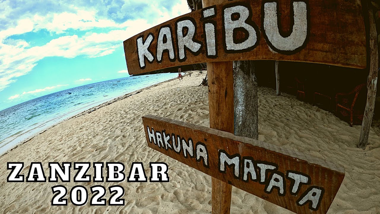 Tanzania i Zanzibar 2022- OFFICIAL TRAILER by #Złote Pustelniki - YouTube