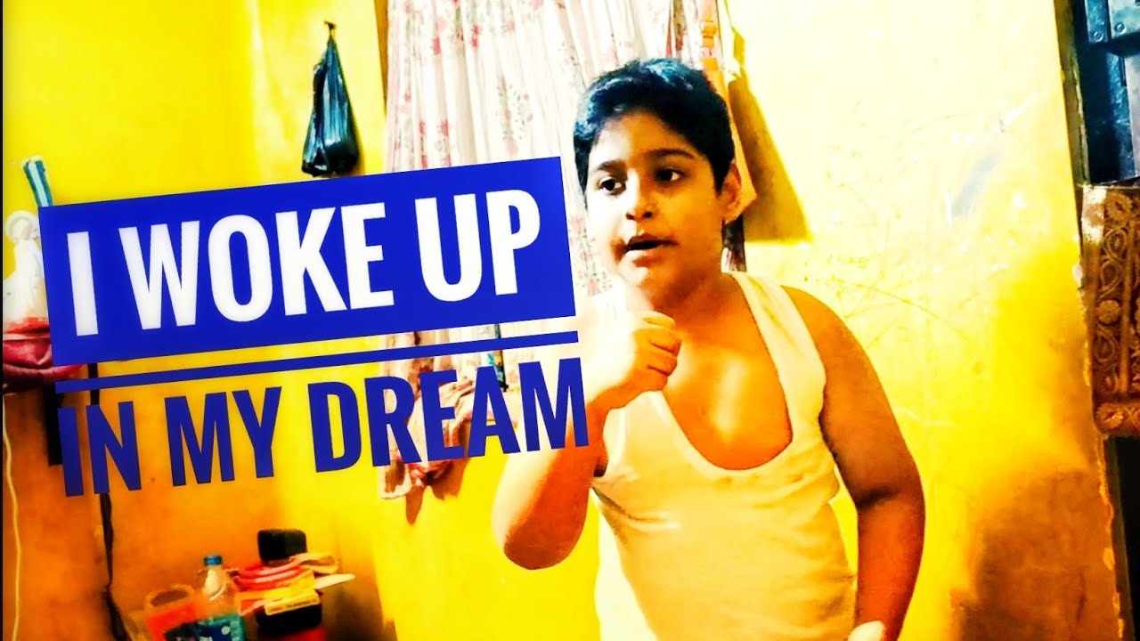 I Woke Up In My Dream | Rap Song | Khevan - YouTube
