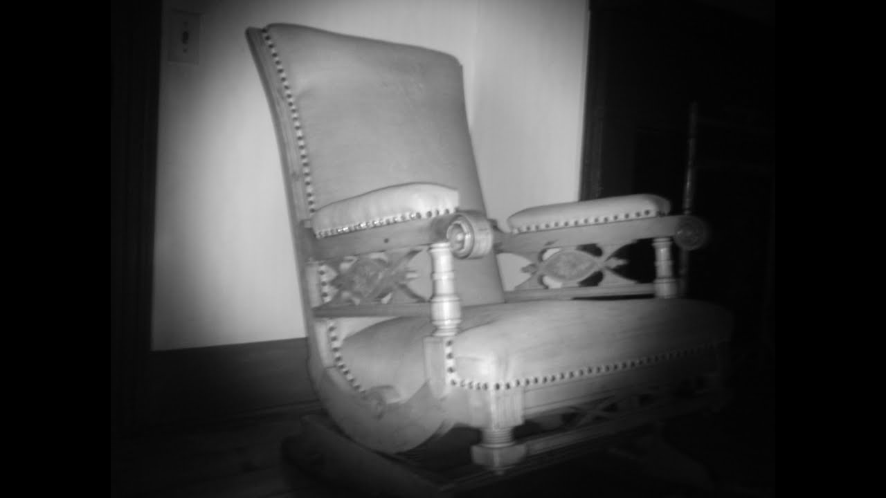 Real Ghost Rocking a Chair - YouTube