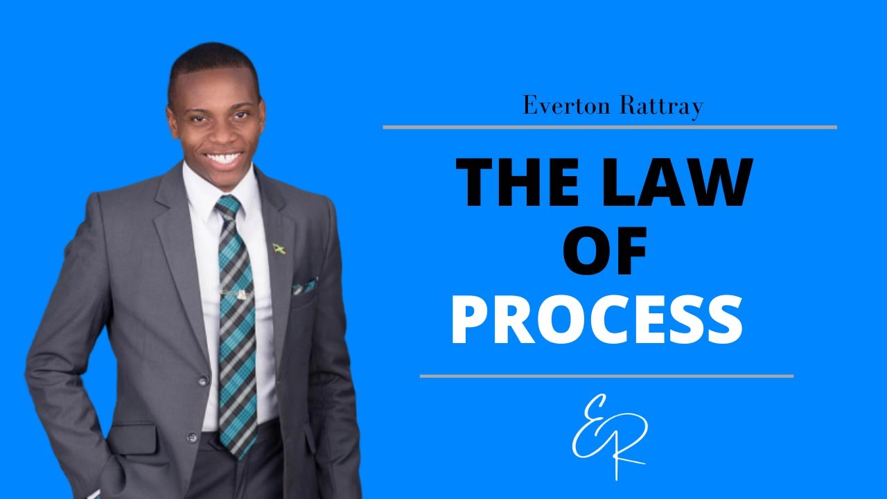 The Law of Process by John Maxwell | Everton Rattray - YouTube