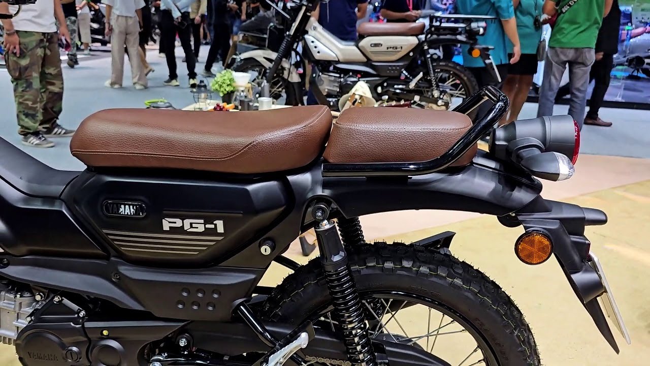 All New 2024 Yamaha PG-1 Black Close Look - YouTube
