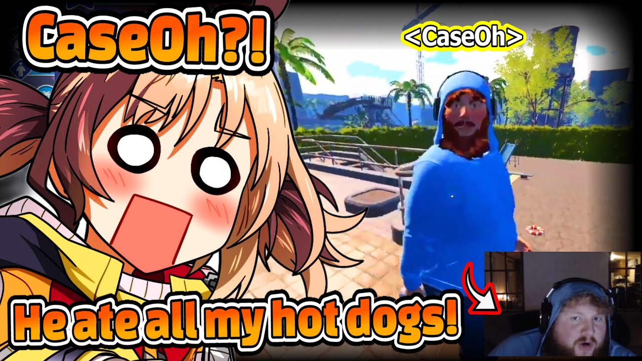 Gigi Couldn't Believe CaseOh Ate All her Hot Dogs! - YouTube