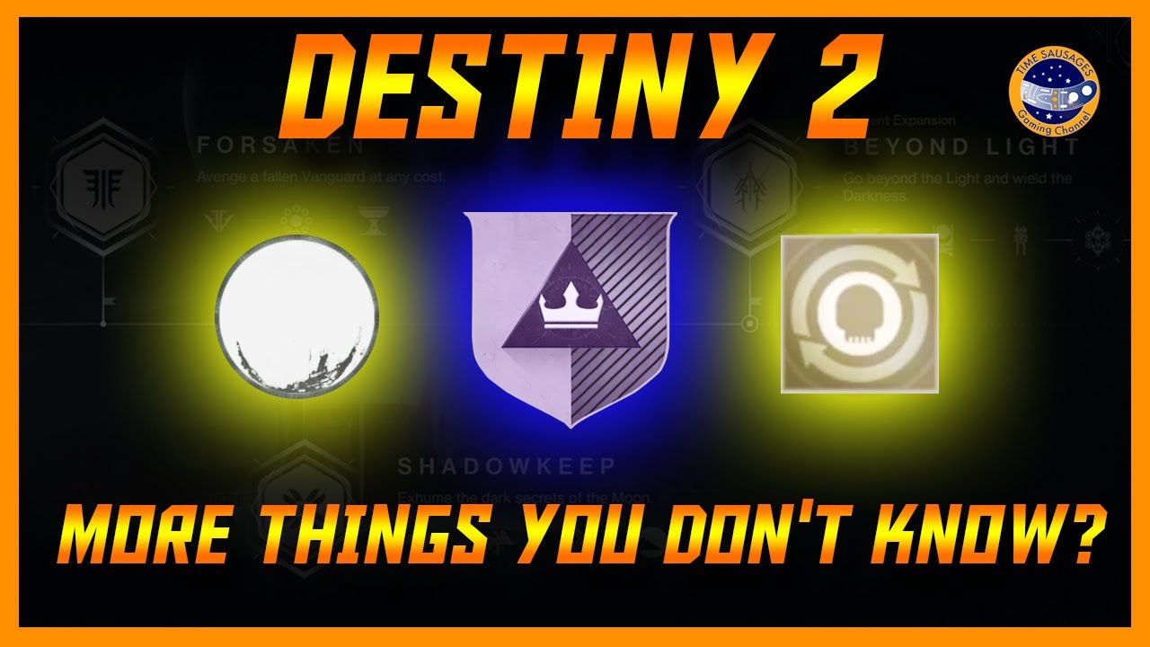 Destiny 2 - Cosmodrome Easter Eggs! Menu Tips and Tricks! More Sparrow ...