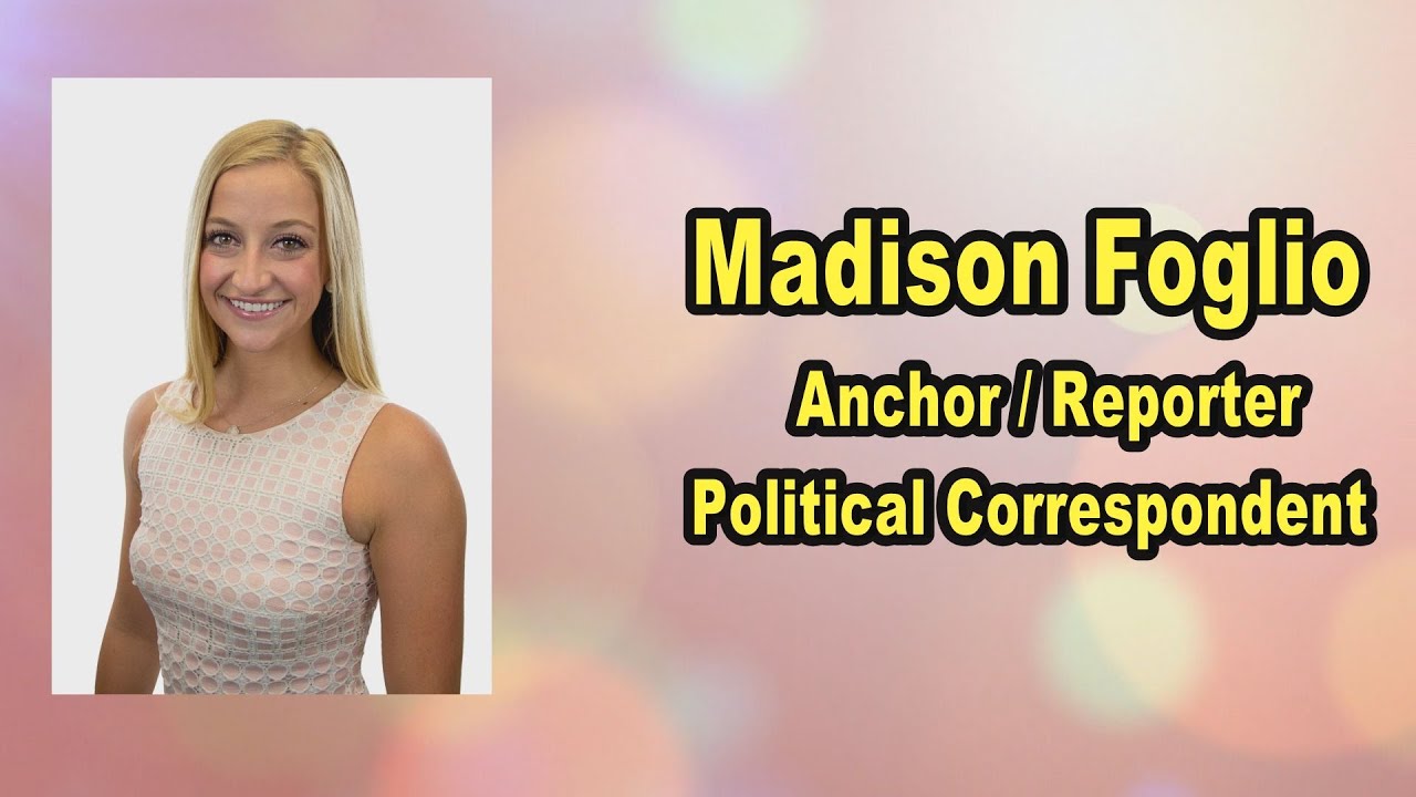 Madison Foglio Quick Look Anchor / Reporter / Political Correspondent ...