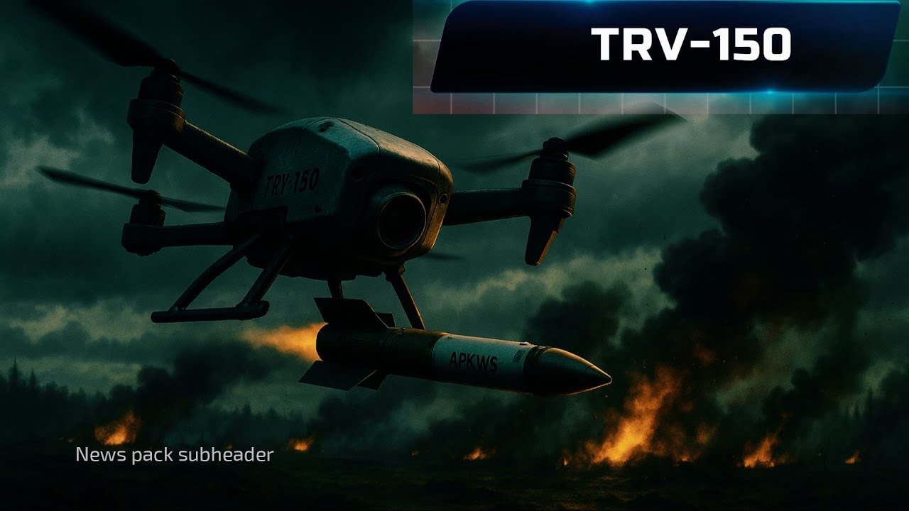 US Tests TRV-150 Drone with Laser-Guided APKWS Rockets: Game Changer ...