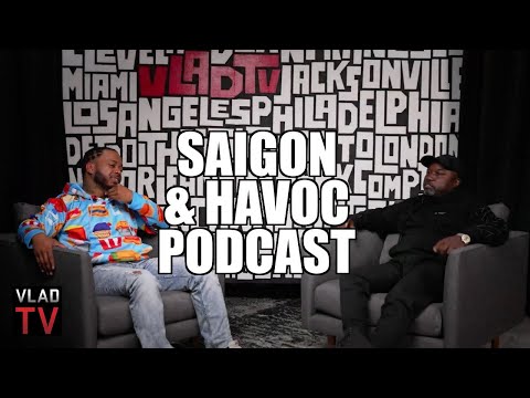 Saigon & Havoc Discuss Saigon's Fight with Prodigy, Why He Ran After Punching Prodigy (Part 8)