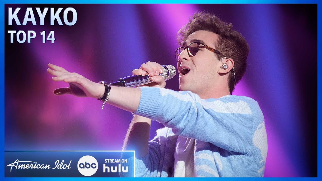 Kayko: The Accidental Idol Sings Original "What If?" - American Idol 2024 - YouTube