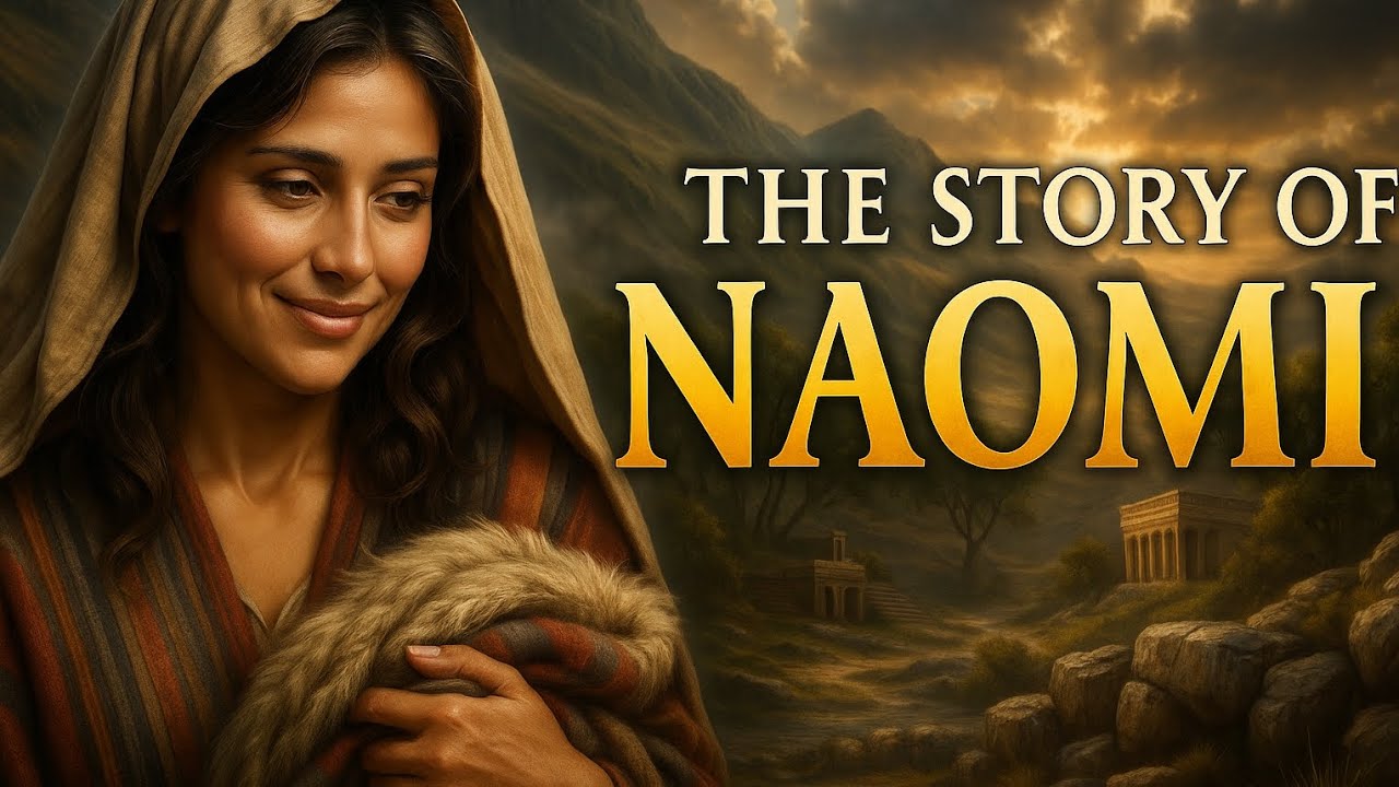 Naomi in the Bible – A Story of Strength, Sorrow, and Salvation. - YouTube
