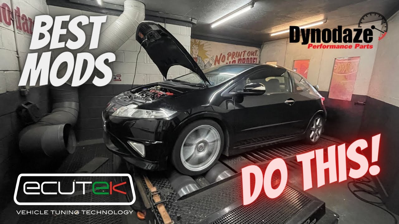 You Need to know the best Modifications for the Honda Civic FN2 TypeR ...