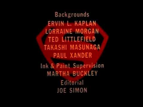 The New Adventures Of Superman credits