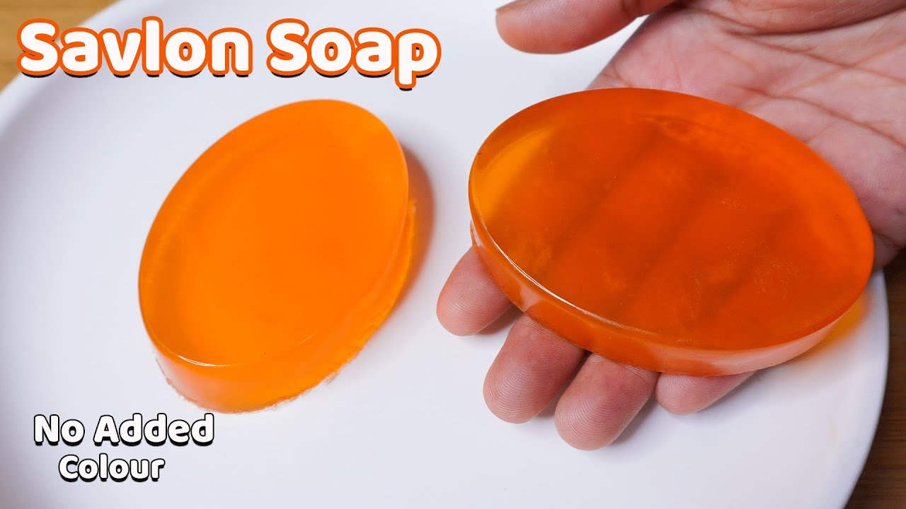 Homemade Antibacterial Savlon Soap for Germs Protection | How to make ...