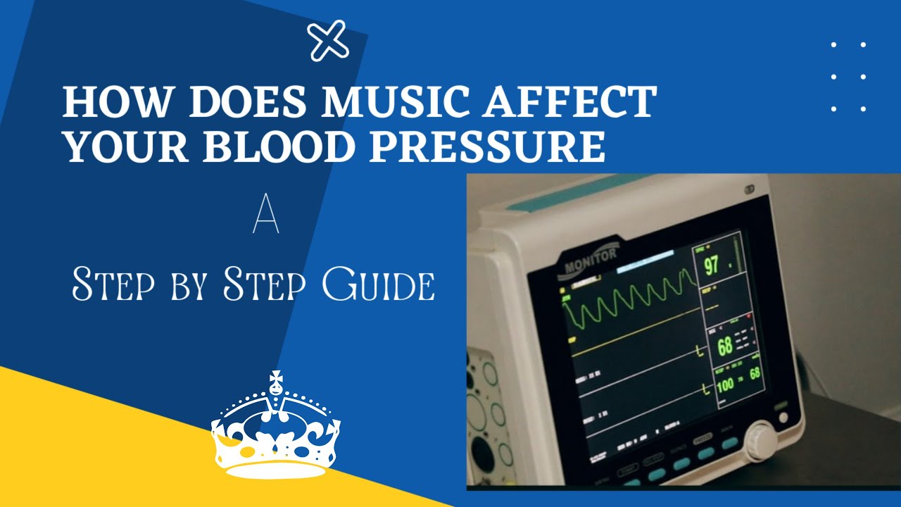 How does music affect your blood pressure and heart rate - YouTube