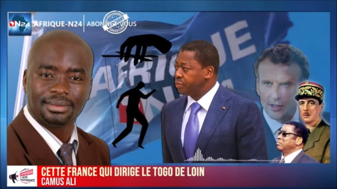 CAMUS ALI : Cette FRANCE qui dirige le TOGO de loin - YouTube